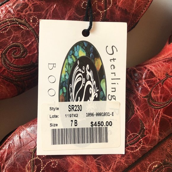 Sterling River | Shoes | Nwt Sterling River Cowboy Boots Rustic Red 7 ...